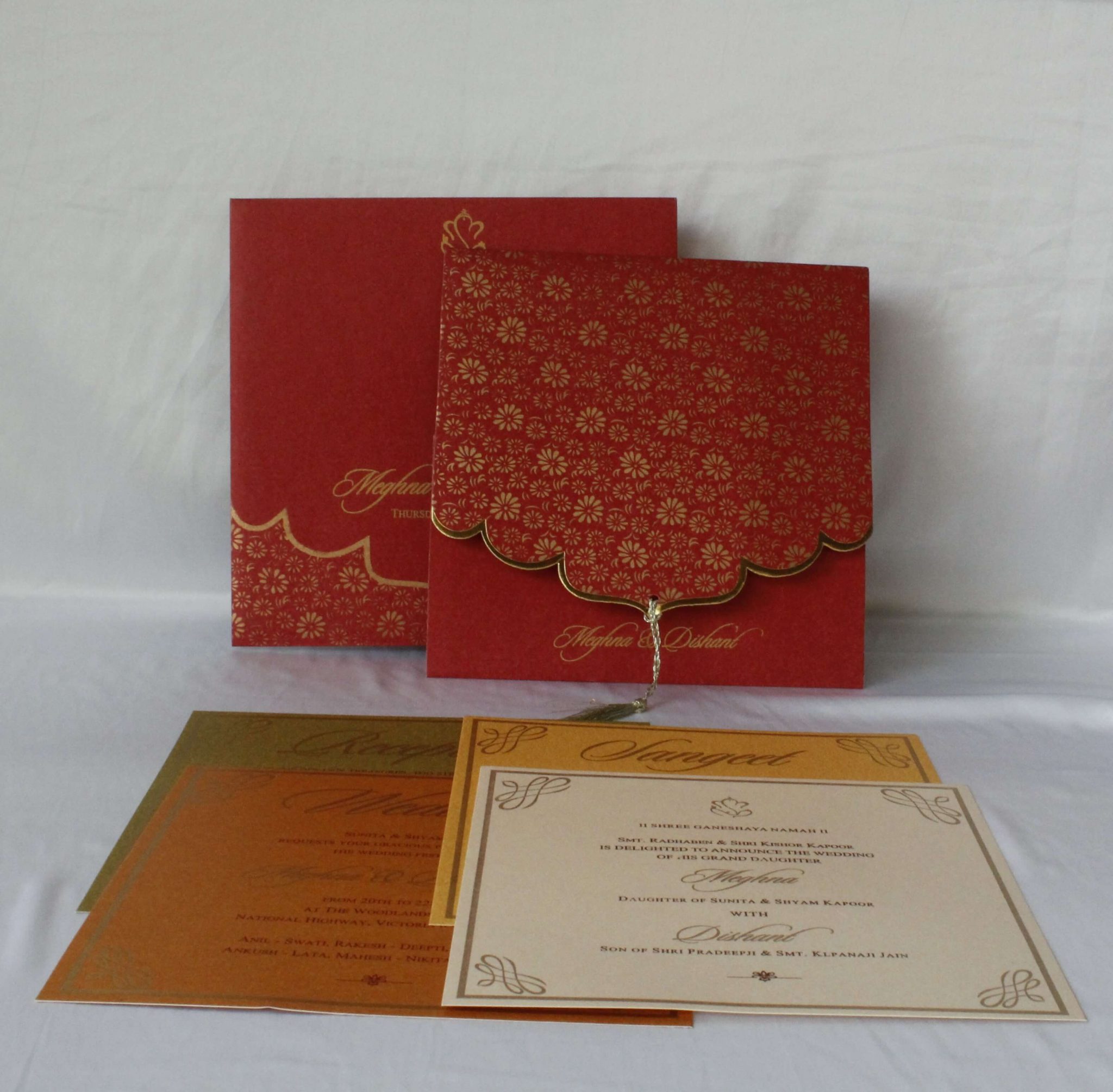 Hindu Wedding cards - Card Palace