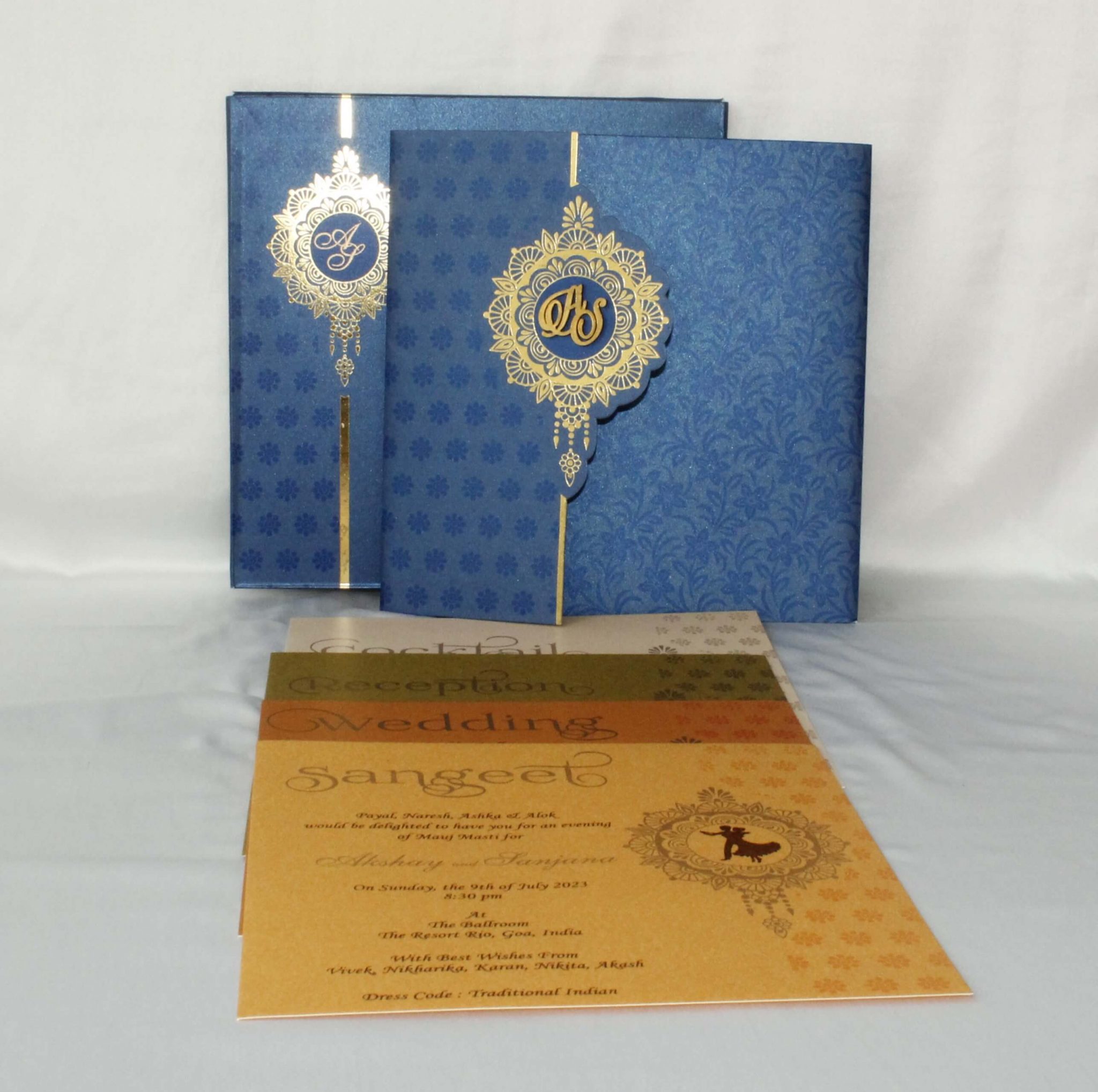 Hindu Wedding cards - Card Palace