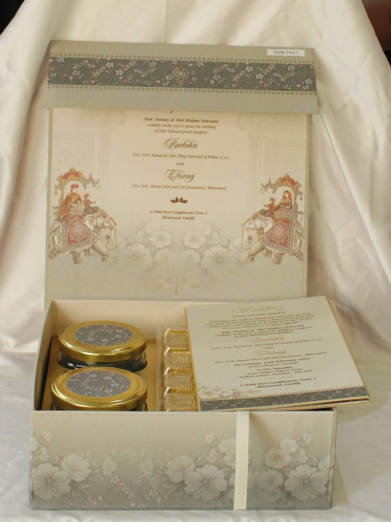 Box Wedding card Designers in Ahmedabad - Card Palace